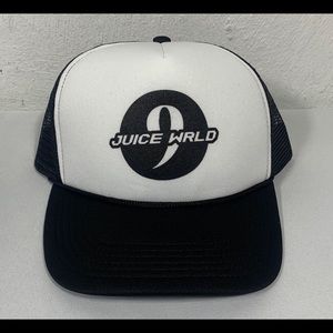 Juice Wrld | Accessories | Juice Wrld Trucker Hat Limited Edition ...
